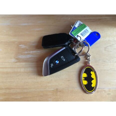 DC Batman Metal Keychain - Gifts For Him | Gifts For Her