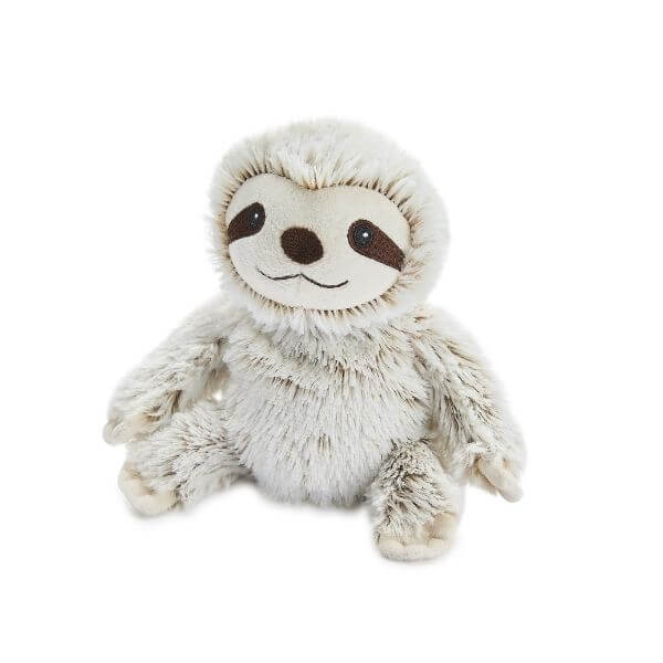 NEW Warmies® Junior 9" Marshmallow Sloth - Gifts For Him | Gifts For Her