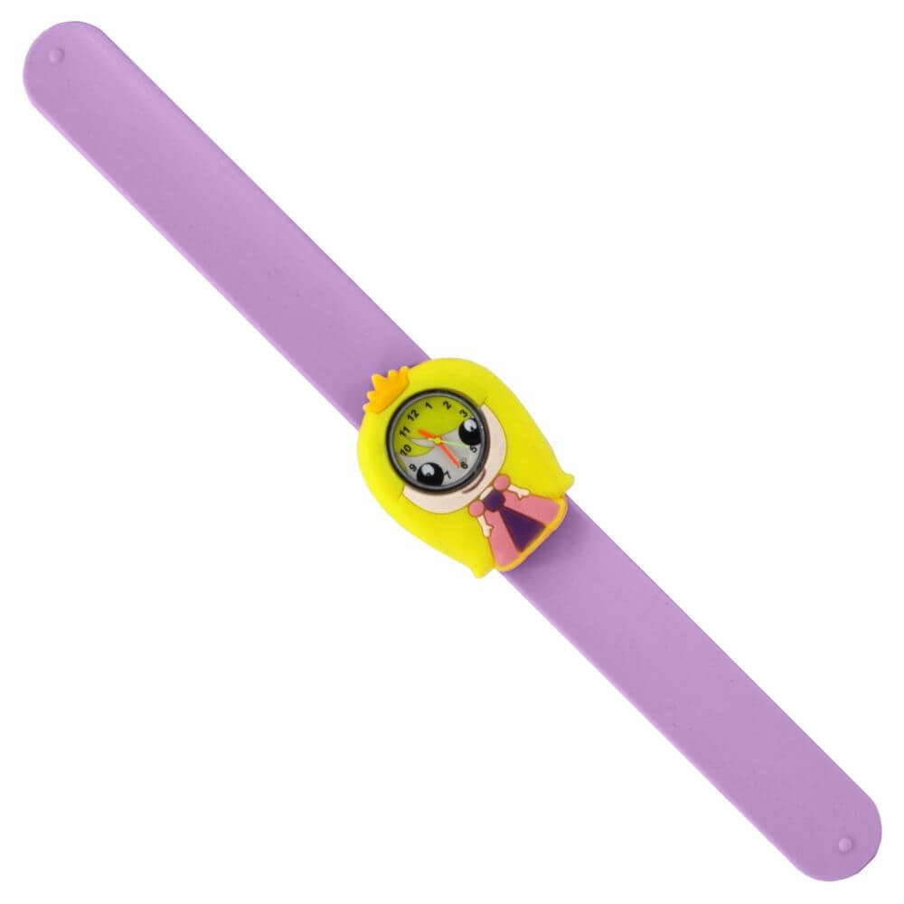 Princess Wacky Watch | Kids Silicone Snap Watch | Snap watches