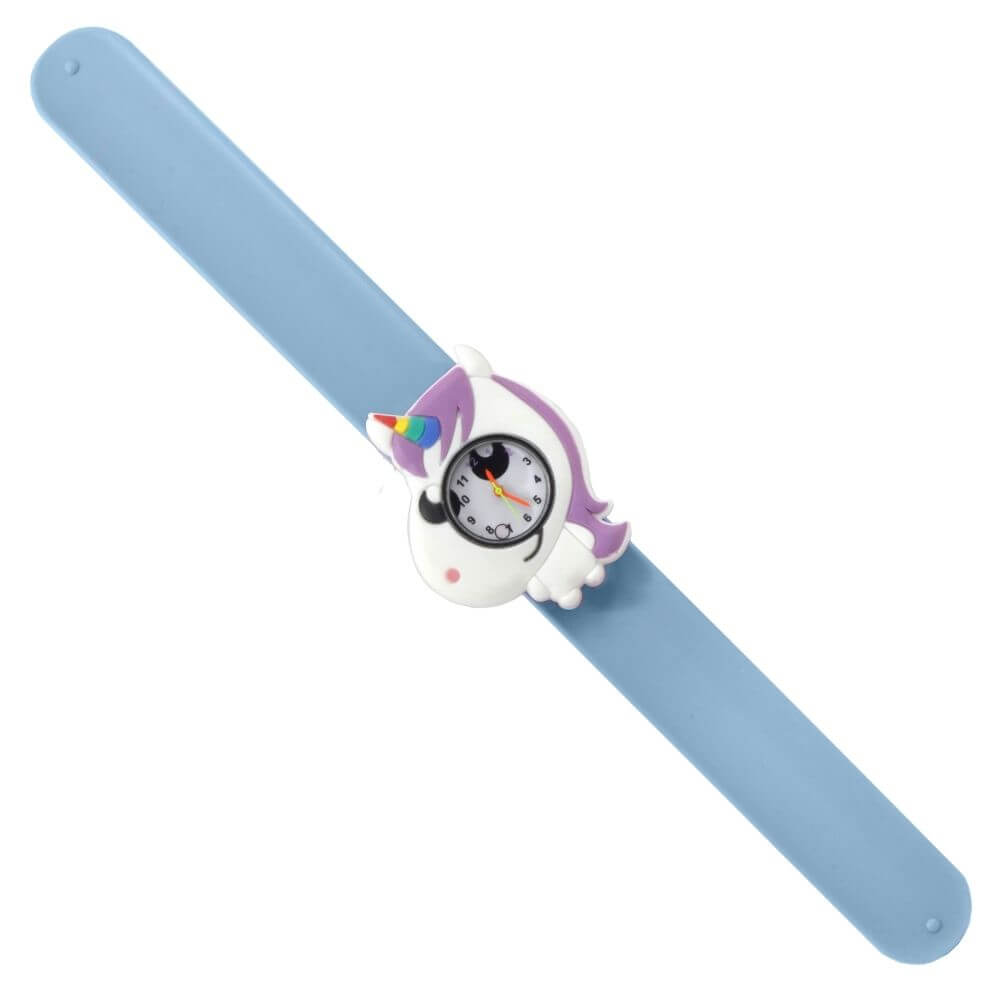 Unicorn Wacky Watch | KIds Snap Watch | Silicone Snap Band Watch