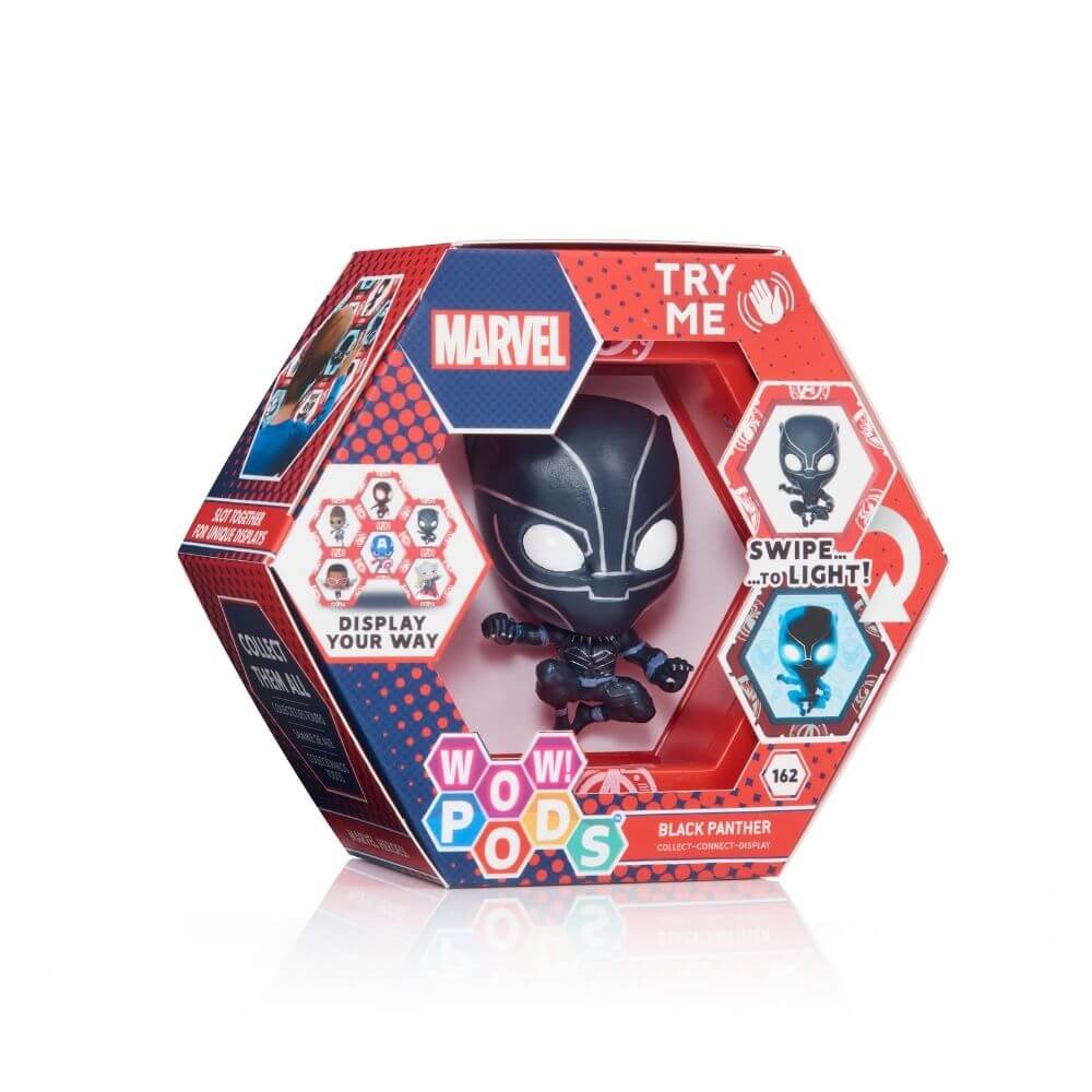WOW! PODS Marvel Black Panther - Gifts For Him | Gifts For Her