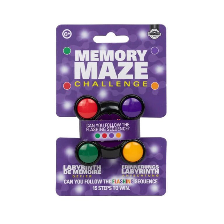 Memory Maze Game With Sound & Lights | Family Game | Fun Games