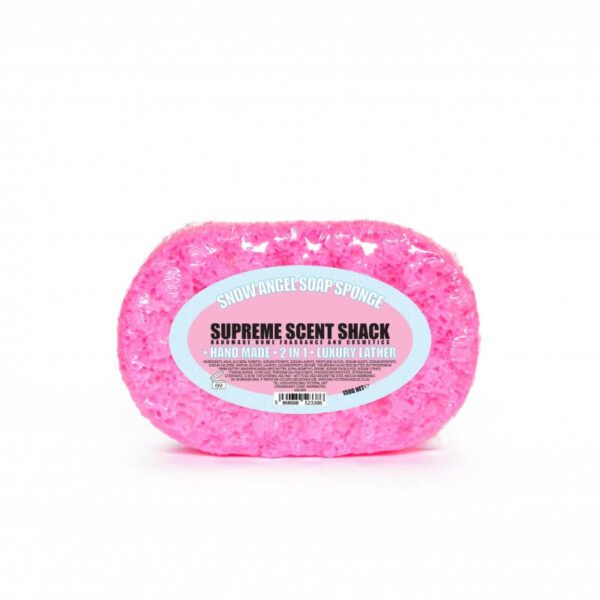 Snow Angel - Triple Butter Soap Sponge - Gifts For Him | Gifts For Her