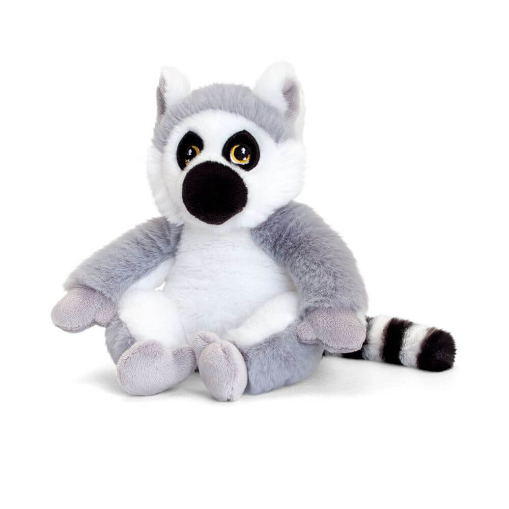 Keeleco Lemur 18cm Soft Toy - Gifts For Him | Gifts For Her