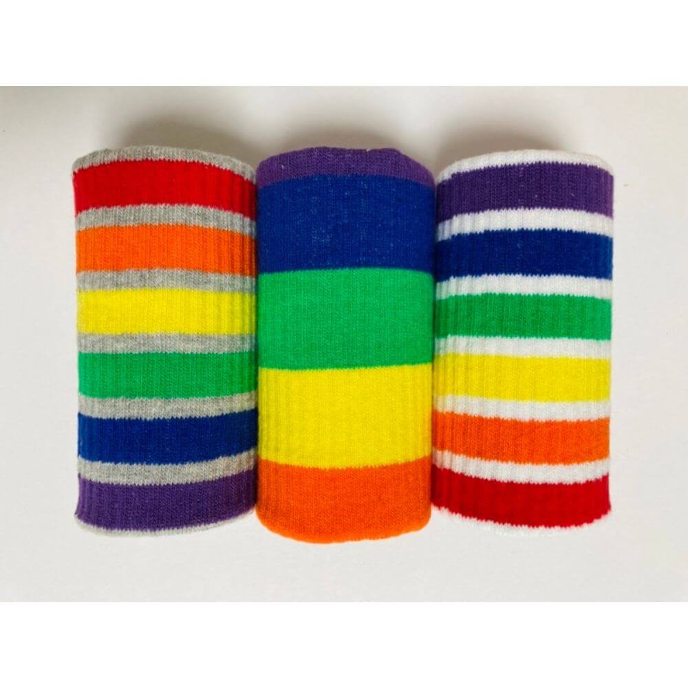 Rainbow Socks Gift Set - Gifts For Him | Gifts For Her
