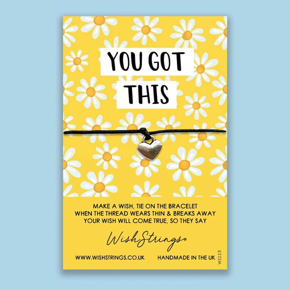 You Got This Wish Bracelet - WishStrings® - Gifts For Him | Gifts For Her