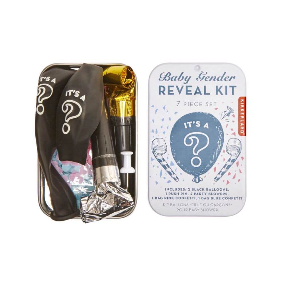 Baby Gender Reveal Kit - Gifts For Him | Gifts For Her