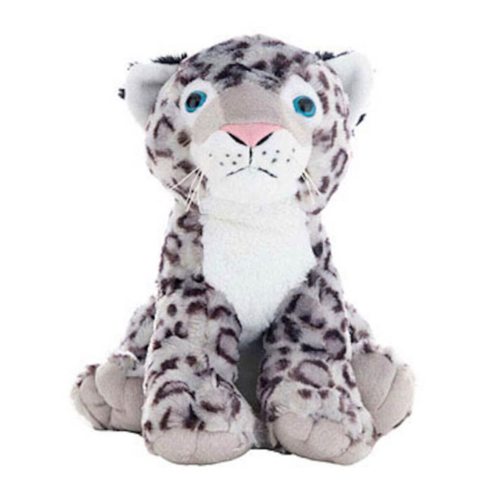 Make A Soft Toy Kit | Make Your Own Snow Leopard Bear At Home