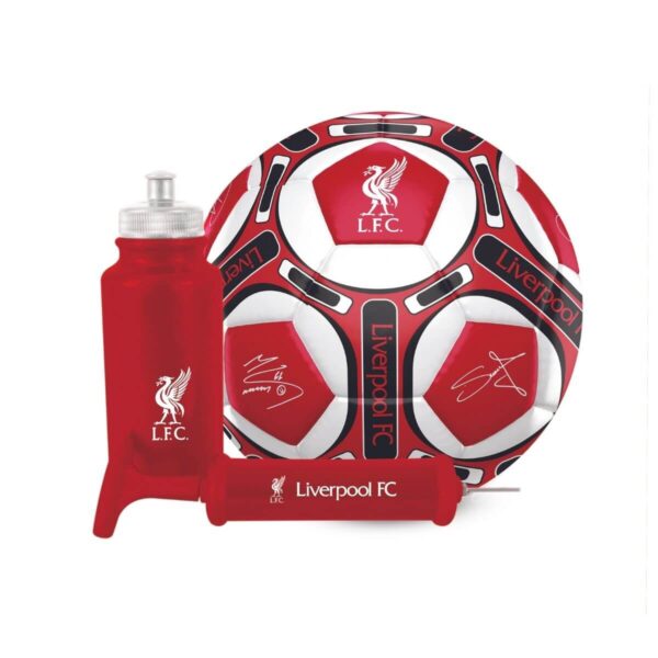 Liverpool Signature Football Gift Set | Liverpool FC Gifts | Football