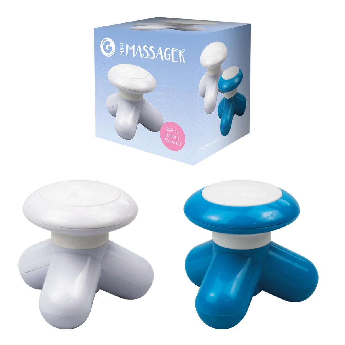 Mini Massager | Handheld Massager | Vibrating Mini Massager.