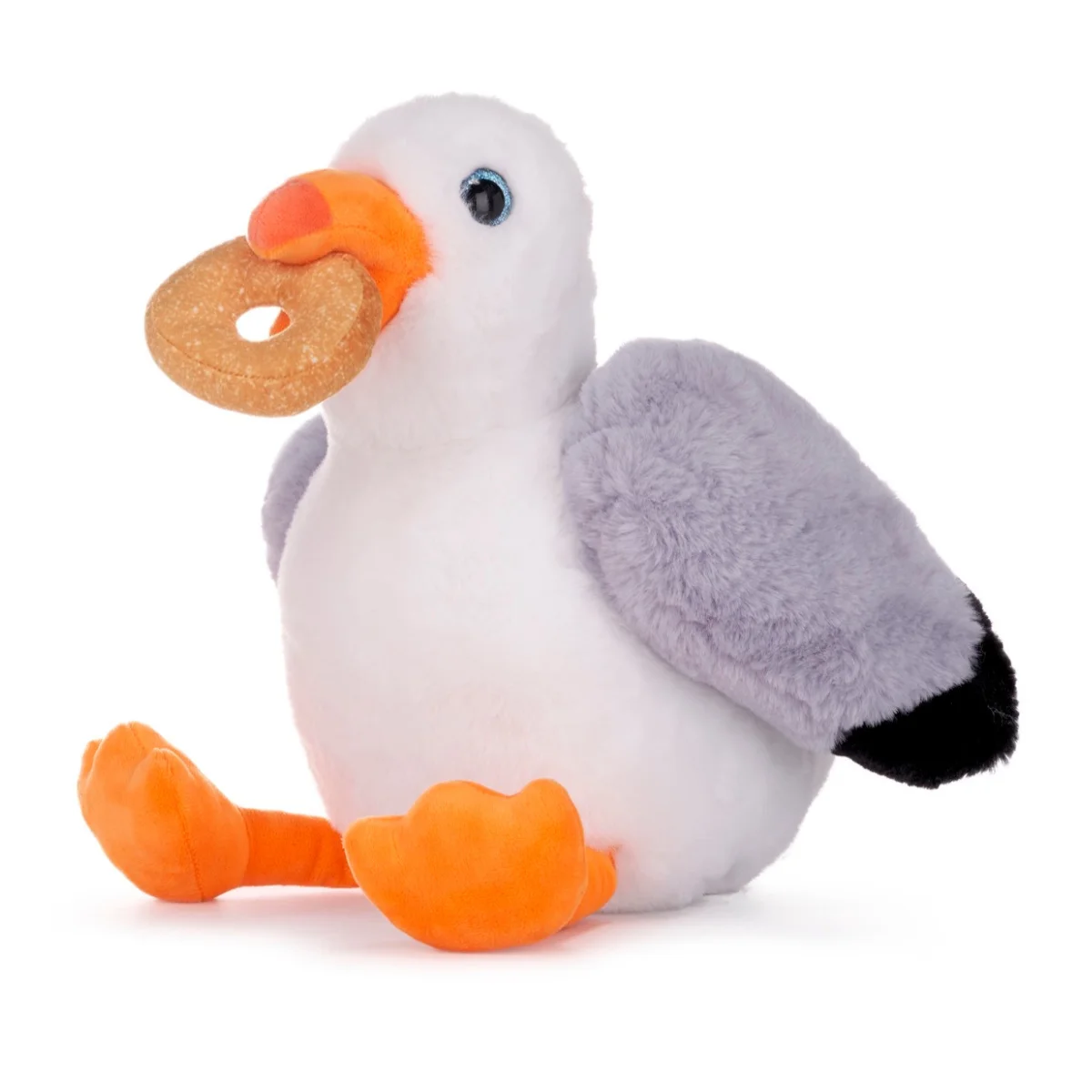 Steven The Seagull Plush | Steven Seagull With Donut | Seagull