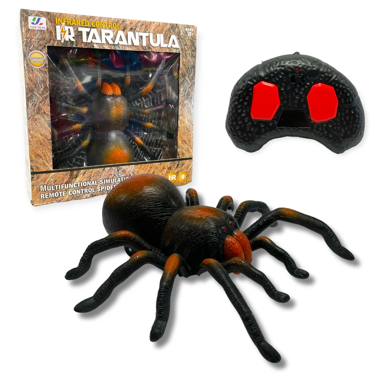 R/C Infrared Tarantula | Remote Control Tarantula | R/C Spider