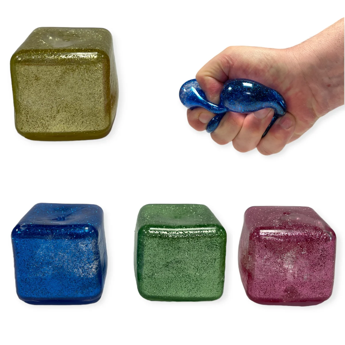 5cm Crystal Cubes | Sugar Crystal Cubes | Squeeze Sugar Cube