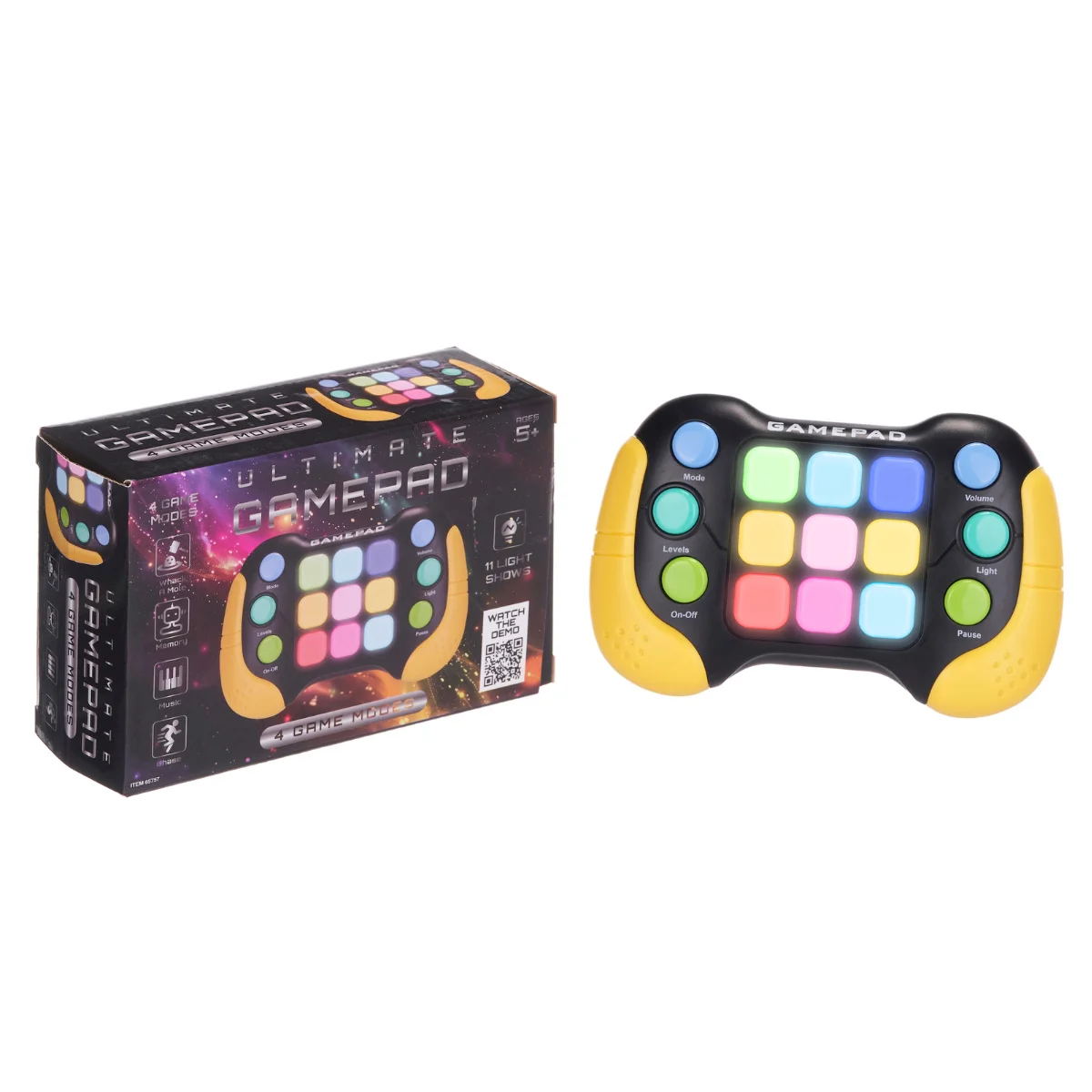 4-in-1 Hand HeldMemory Gamepad | Memory Game | Gamepad