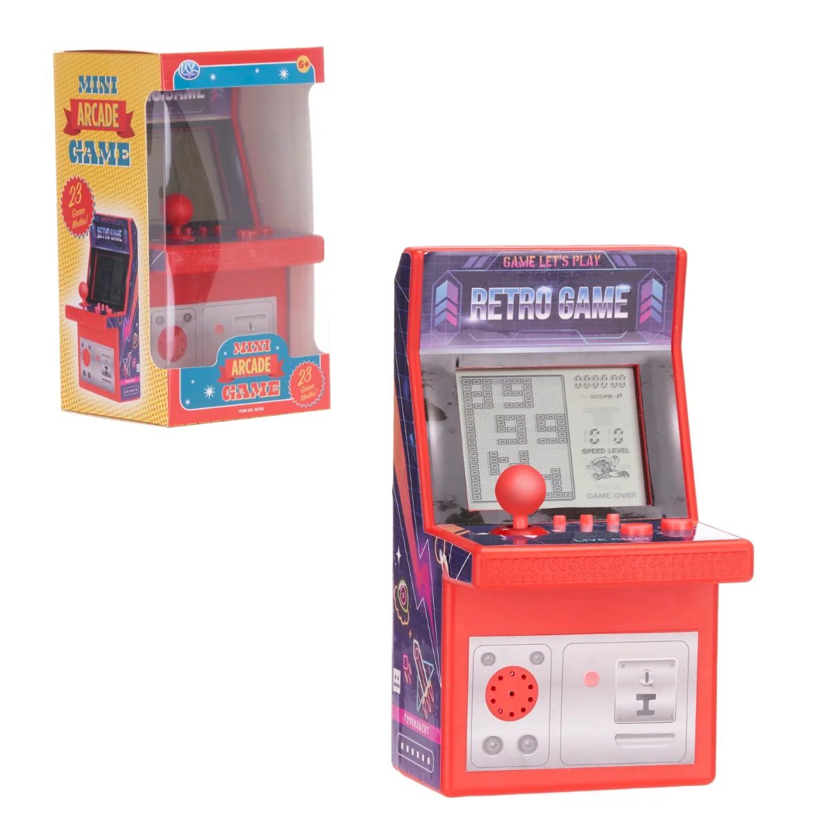 Retro Mini Arcade Machine | Mini Arcade Games Machine