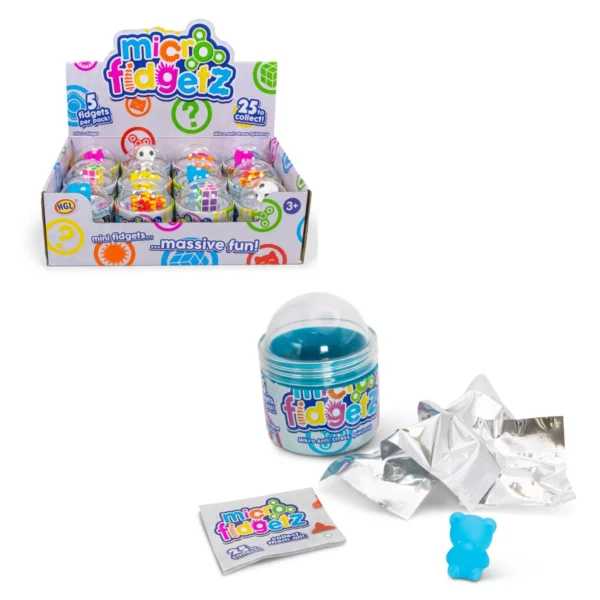 Micro Fidgetz Series 1 | Micro Fidgets | Micro Fidgetz | Mini Fidgets