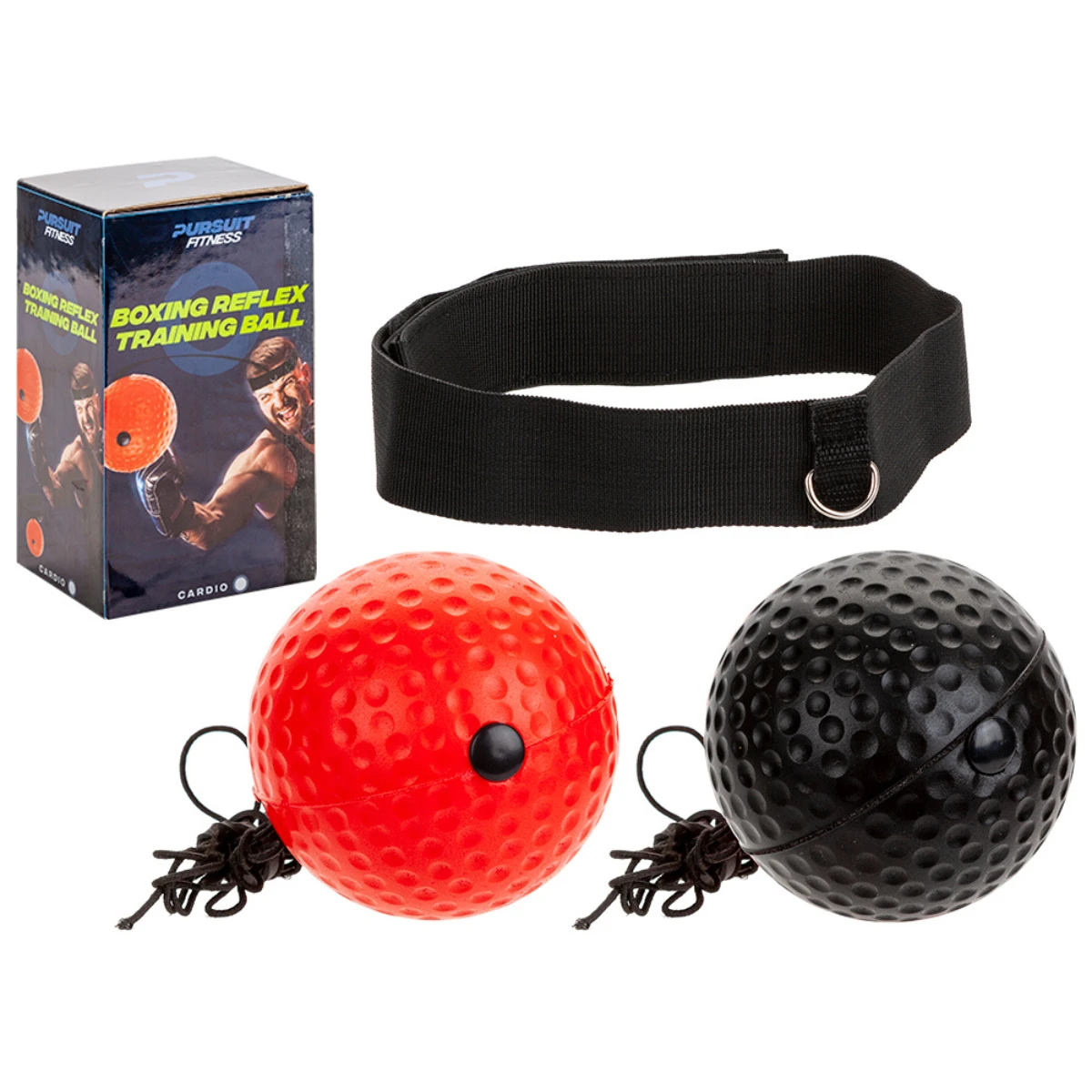 Pursuit Fitness Reflex Boxing Balls | Reaction Boxing Balls