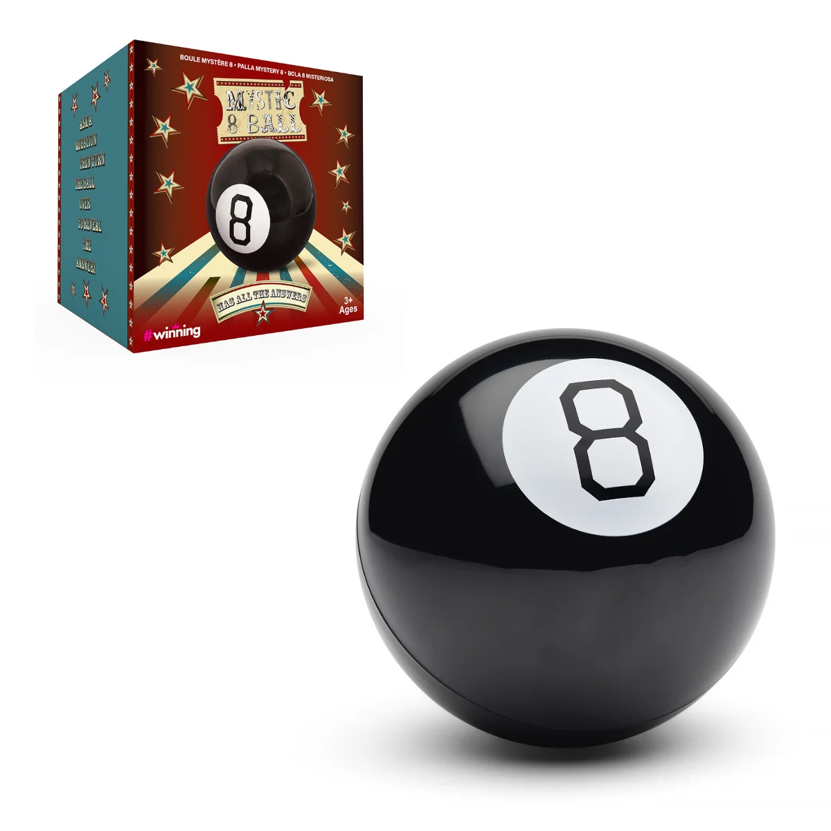 Mystic 8 Ball | Mystery 8 Ball | Fortune Telling 8 Ball