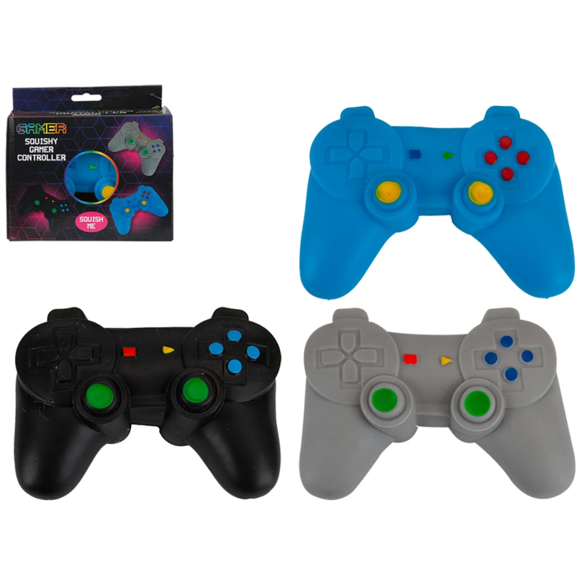 Squishy Gamer Controller | Stress Gaming Controller | Stress Toy
